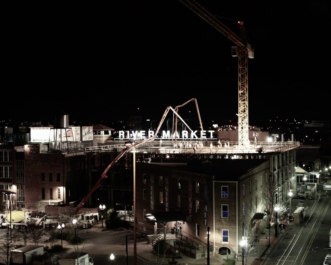 Arcade Building - Bass Commercial Concrete