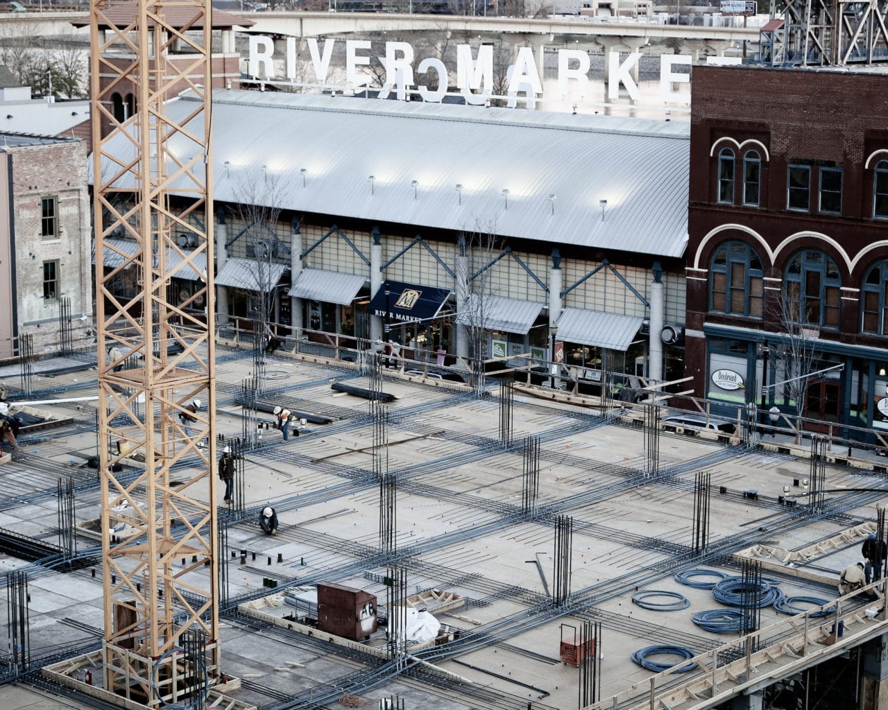 Arcade Building - Bass Commercial Concrete