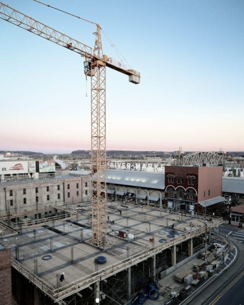 Arcade Building - Bass Commercial Concrete