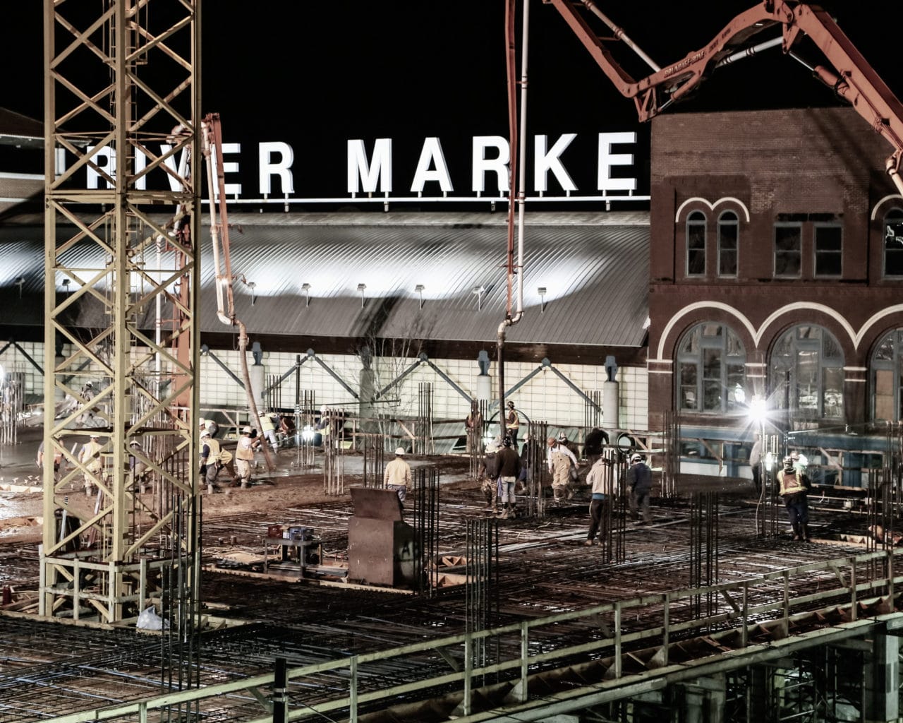 Arcade Building - Bass Commercial Concrete