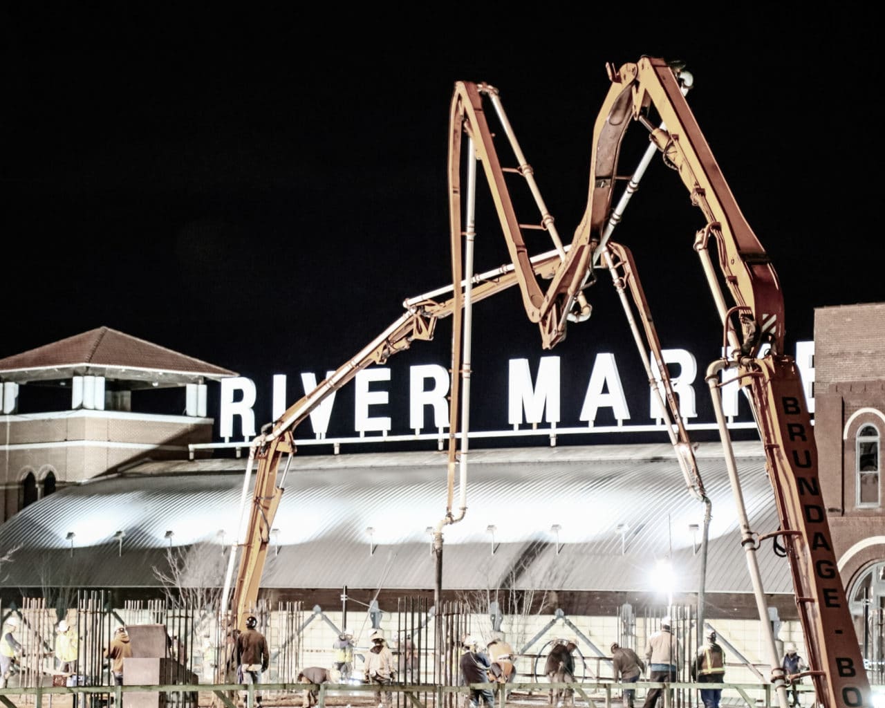 Arcade Building - Bass Commercial Concrete