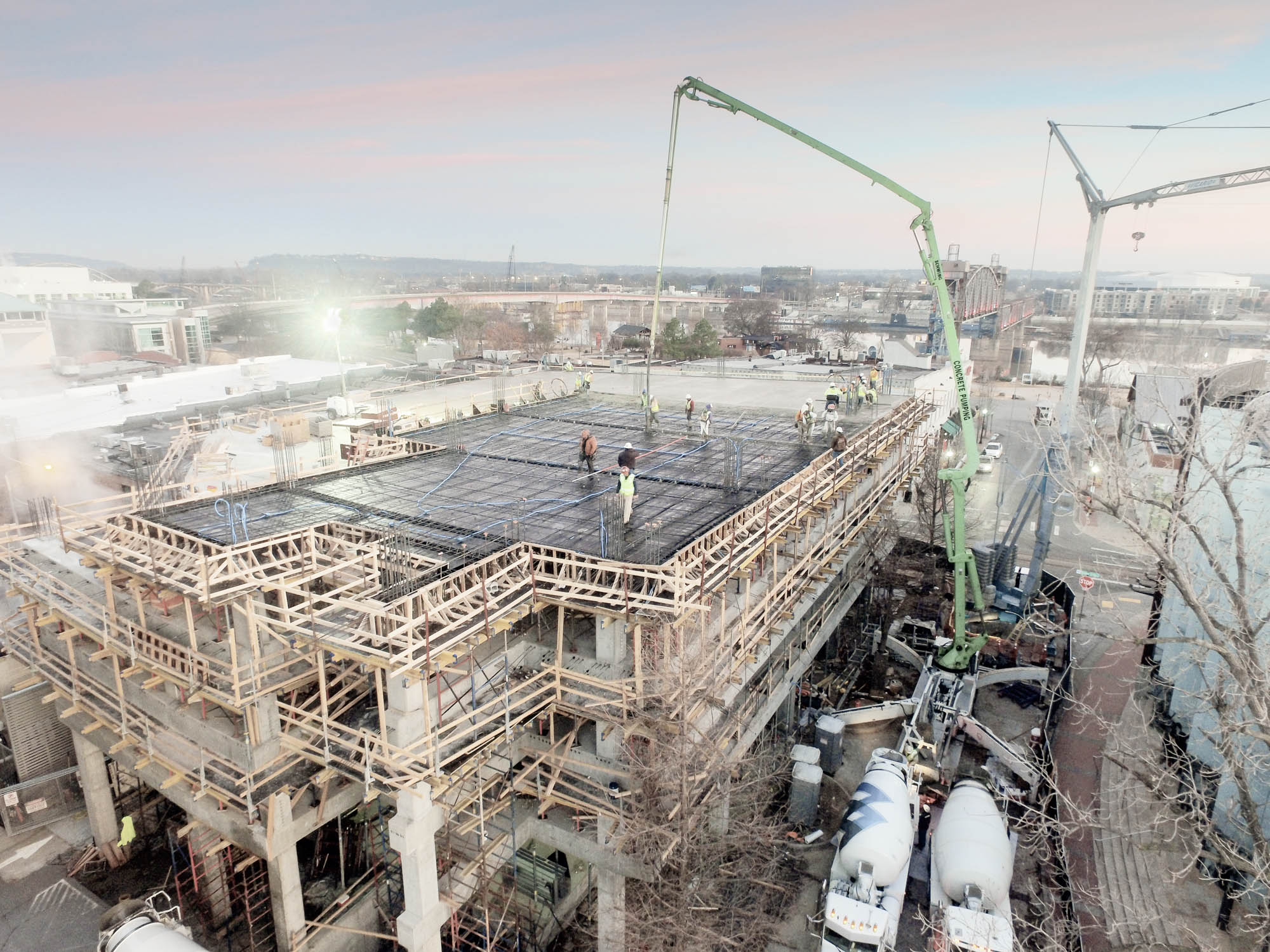 Projects | Bass Commercial Concrete