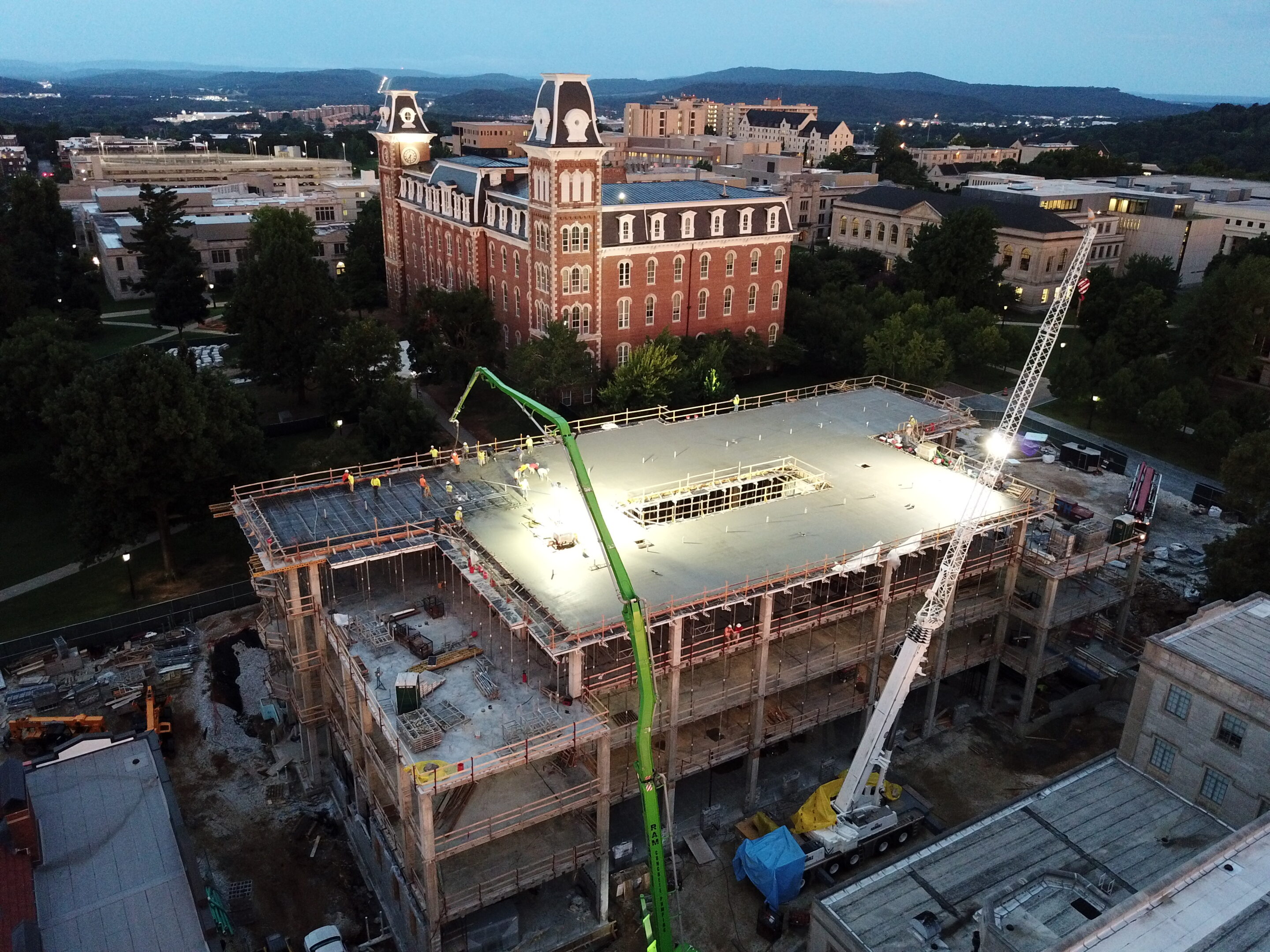 Projects | Bass Commercial Concrete